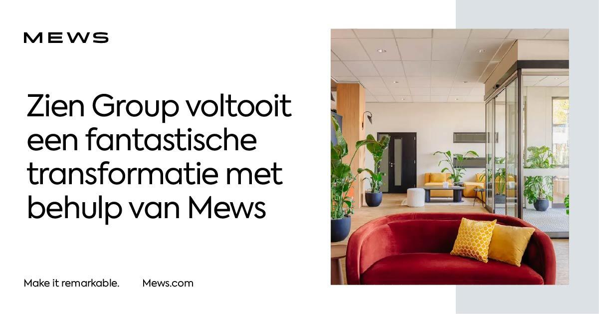 Klantverhaal: Zien Group | Mews-casestudy